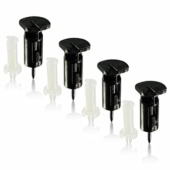 AABCOOLING Socket 775 PushPin - a set of 4 push-pins for CPU cooler ...