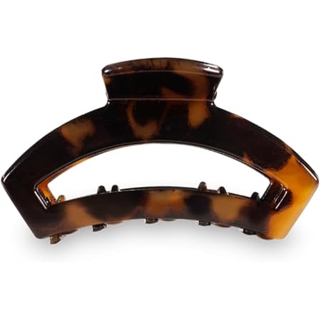 Amazon.com : TELETIES - Tiny Open Claw Clip - Strong Grip, Bendable ...