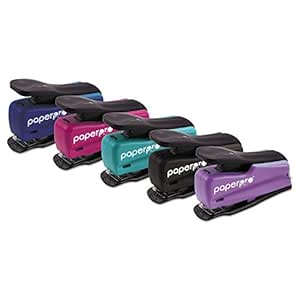Accentra- Inc. Aci1800 Mini Nano Stapler- Staples 12 Sheets- Assorted ...
