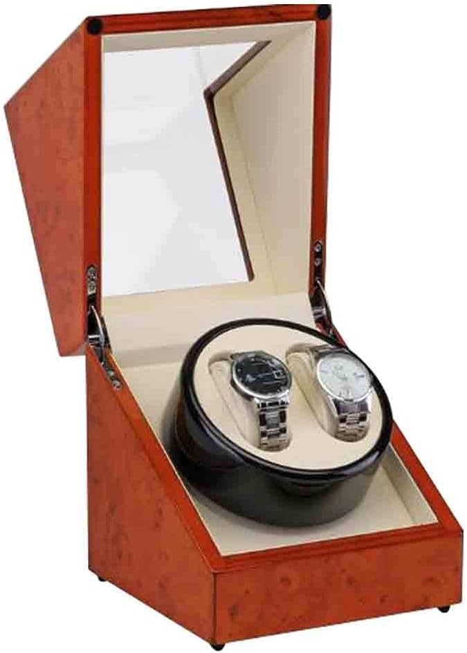 Amazon.com: Dual Watches Automatic Watch Winder Watch Boxes Winder with ...