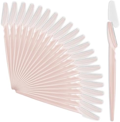 Amazon.com: 21 Pcs Eyebrow Razors, Face Razors Multipurpose ...