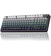 AULA F75 75% Wireless Mechanical Keyboard,2.4Ghz/Type-C/BT5.0 Gaming ...