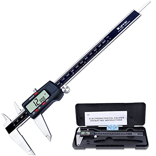 Snapklik.com : Kynp Digital Caliper, 8 Inch Micrometer Caliper Tool ...