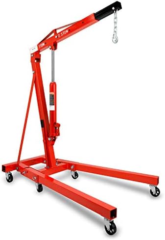 EBERTH Goat Workshop Crane Lifting with Maximum Power of 1000 kg ...