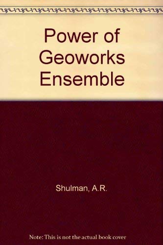 Power Of...Geoworks Ensemble: Shulman, Arnold, Shulman, Edith ...