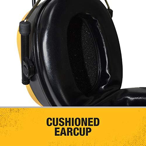DEWALT Hearing Protection, Black/Yellow, One Size - Amazon.com