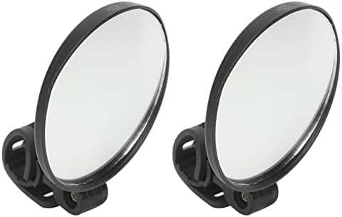 Amazon.com: gernie Twin Pack Bike Rear View Mirror Perfect for Scooters ...