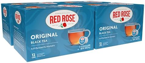 Amazon.com: Red Rose Original Full Flavored Black Tea Specially Blended ...