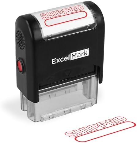 Amazon.com : StampExpression - Delivered with Line Office Self Inking ...