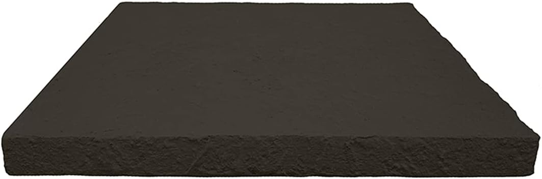Deckorators Woodland Gray 2 Piece Stone Post Cover Cap (Fits Nominal 6 ...