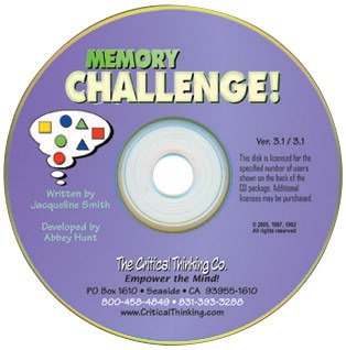 Memory Challenge!: 9781601441133: Amazon.com: Books