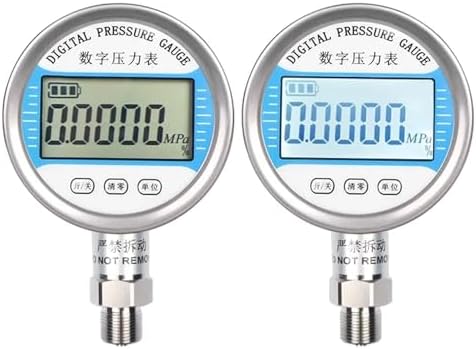 1pcs Digital Pressure Gauge Vacuum Negative Torture Testing Water Shock ...