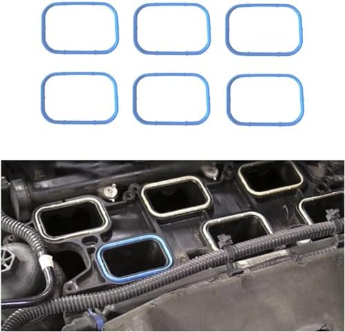 Mearo Intake Manifold Gaskets Lower & Upper Gasket Plenum Set, Intake ...