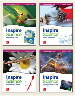 Inspire Science: Integrated G8 4-unit Bundle (Integrated Science ...