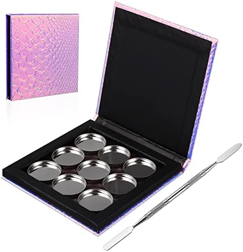 Amazon.com : Beaupretty Empty Magnetic Palette Makeup Eyeshadow Palette ...