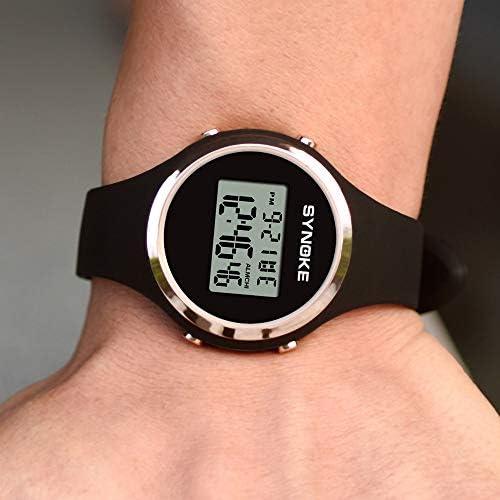 Montres Digital Sport pour Femme Montres Calendrier Multifonction ...