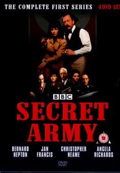 Secret Army: The Complete First Series [DVD]: Amazon.co.uk: Jan Francis ...