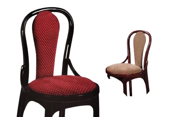 HomeSUPREME Plastic Ornate Sponge Chair | Size :- 815x560x560 mm HxWxD ...