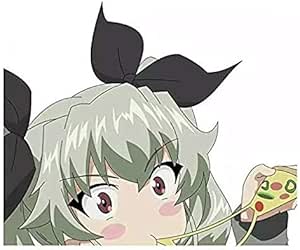 Amazon.com: Girls Und Panzer AnimeCartoon - Sticker Graphic ...