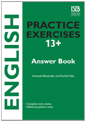 English Practice Exercises 13+ Answer Book: Amazon.co.uk: Alexander ...