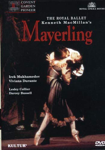 Kenneth Macmillan - Mayerling [USA] [DVD]: Amazon.es: Irek Mukhamedov ...
