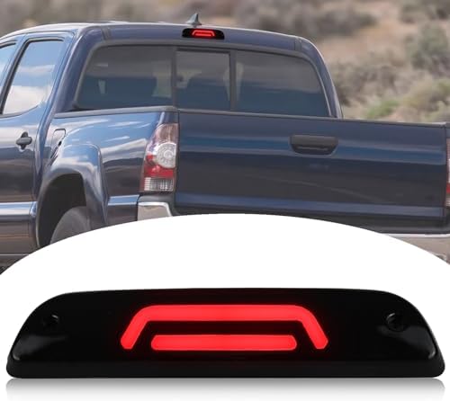Amazon.com: LED 3rd Brake Light Center High Mount Stop Lamp Replacement ...