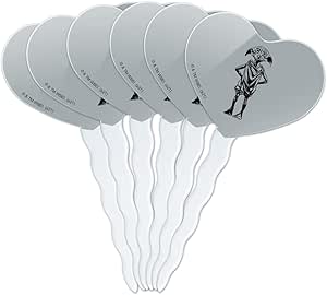 Amazon.com: Harry Potter Dobby Heart Love Cupcake Picks Toppers ...