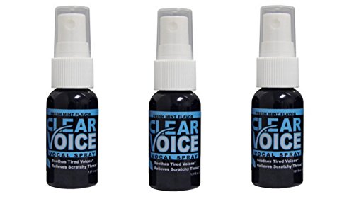 Clear Voice Vocal Spray 4 Flavor Variety Pack 1 in Pakistan | WellShop.pk
