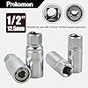 Prokomon Metric Stud Removal Tool; 4 Pieces Stud Extractor Set; Broken Stud Puller Set 6, 8,10 ...
