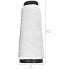 Amazon.com: Elastic Thread for Sewing, Tex 260. Elastic Thread Great ...