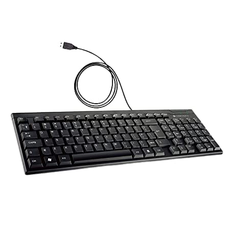 Amazon.in: Buy Access 2IT Wired Keyboard for Windows, USB 2.0 Interface ...