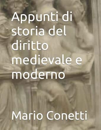 Amazon.com: Appunti di storia del diritto medievale e moderno (Italian ...