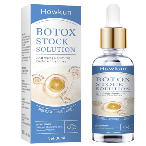 Botox Face Serum, Botox in A Bottle with Vitamin C & E, Botox Stock ...