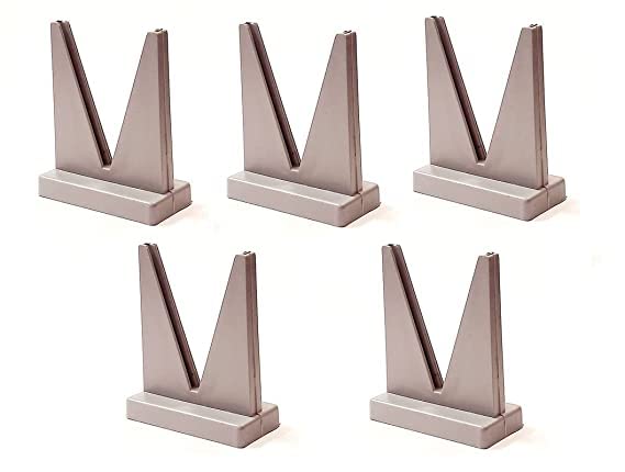 ESPtronics 5 Pcs Lens Holder for Experiment Science Lab Convex Concave ...