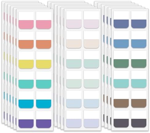 Amazon.com : 1 Inch Tabs for Notebooks, 480 Pieces Sticky Note Tabs ...