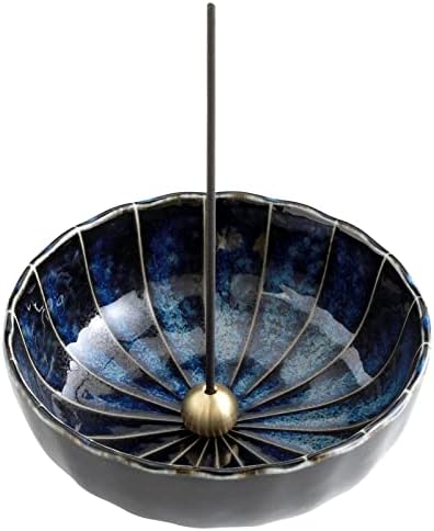 Amazon.com: Asayu Japan Lotus Incense Holder for Sticks 4.1 inch (105 ...