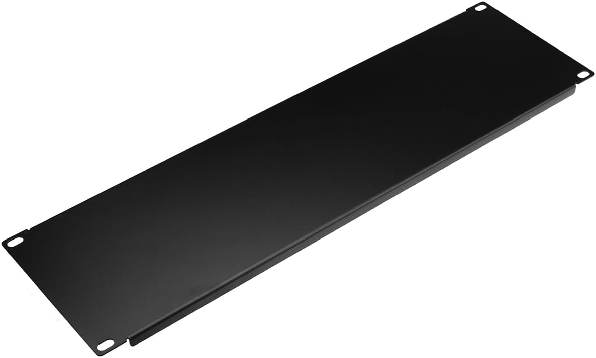 Amazon.com: SNDLINK3U 1Pack Blank Panel - Metal Rack Mount Filler Panel ...