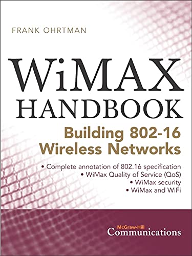 Amazon.in: Buy WiMAX Handbook Book Online at Low Prices in India ...