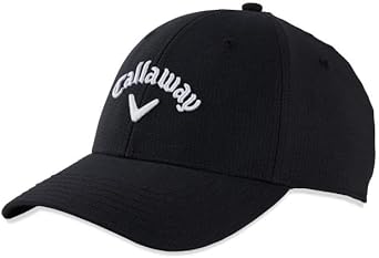 Amazon.com: Callaway Golf Standard HW CG Stitch Magnet ADJ BLK L 22 ...