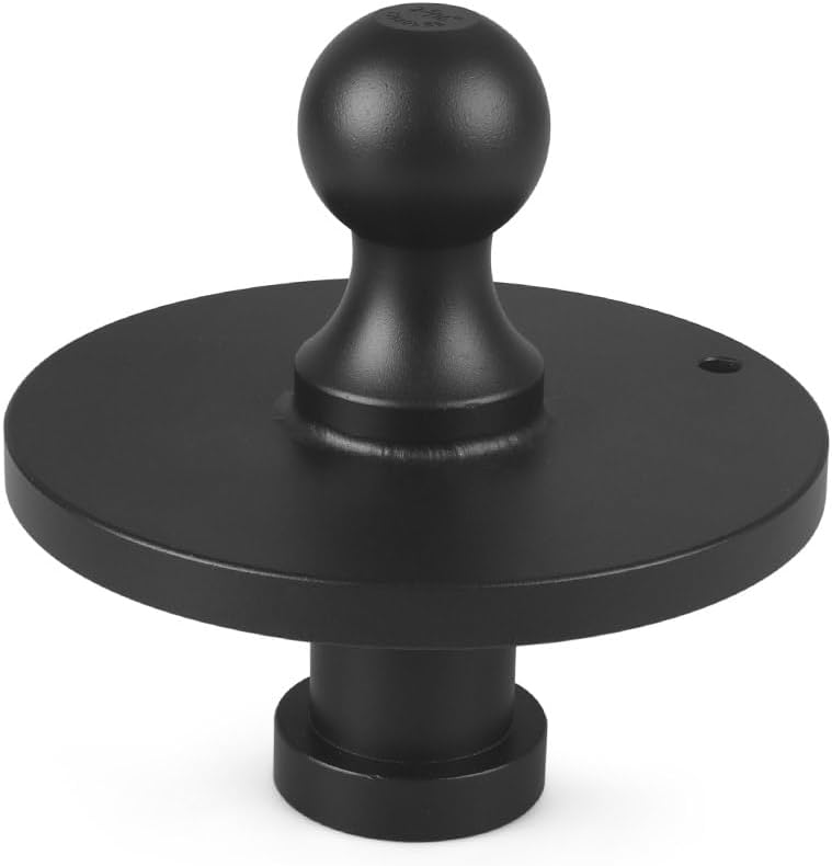 Amazon.com: Wallace Forge Kingpin to Gooseneck Ball Adapter - Made in U ...