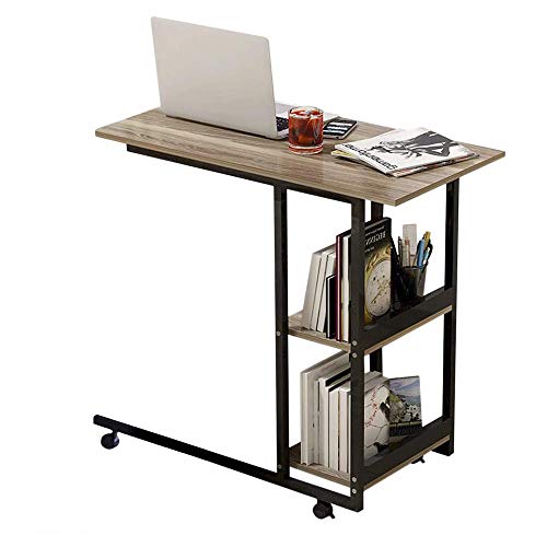 HGFDSA Laptop Desk Overbed, Table Portable Computer Desk, - Want It All