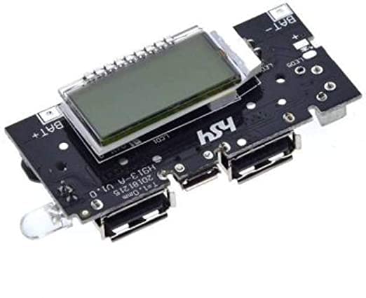 ROBOMALLS Dual USB 5V 1A 2.1A Power Bank Charging Module Circuit Board ...