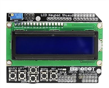 1602 LCD Shield Module Display V3 for Arduino Uno R3 Mega2560 Nano Due ...
