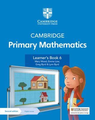 Cambridge primary mathematics. Stages 1-6. Learner's Book 6. Per la ...