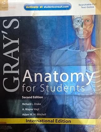 Amazon.in: Buy Gray's Anatomy For Students By Richard L Drake (Second ...