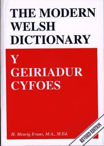 Geiriadur Cyfoes, Y / Modern Welsh Dictionary, The: Amazon.co.uk: Evans ...