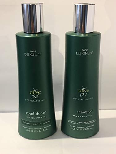 Snapklik.com : Regis Designline Olive Oil Duo Shampoo 10oz And ...