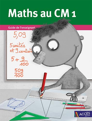 Amazon.fr - Maths au CM1: 3 volumes : Manuel de l'élève ; Guide de l ...