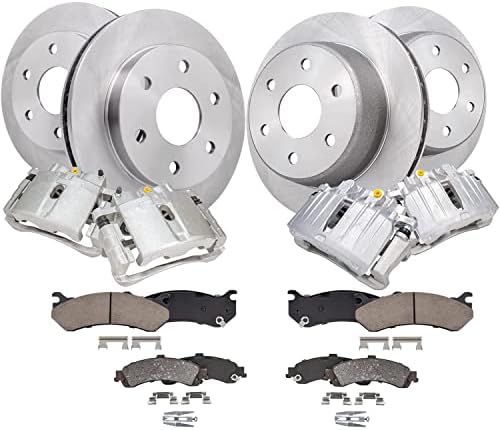 Amazon.com: Detroit Axle - Brake Kit for Silverado Sierra Suburban Avalanche Yukon 1500 Tahoe ...