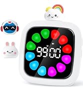 Amazon.com: Yunbaoit Visual Timer with Protective Case, Rainbow Disk 60 ...